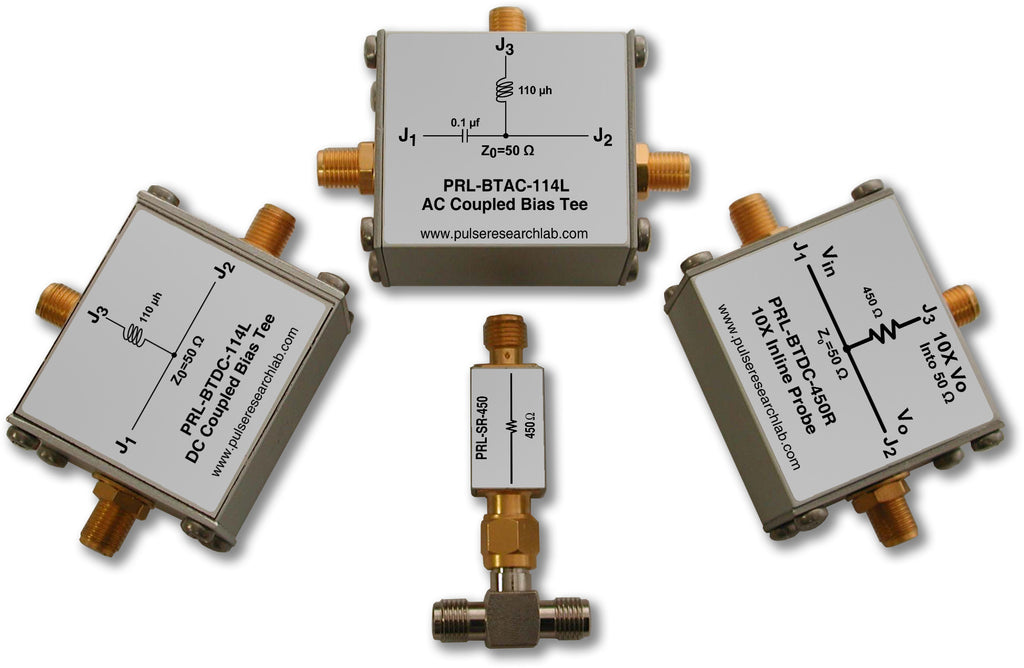 AC-Coupled Bias Tee, 110 nH – Pulse Research Lab