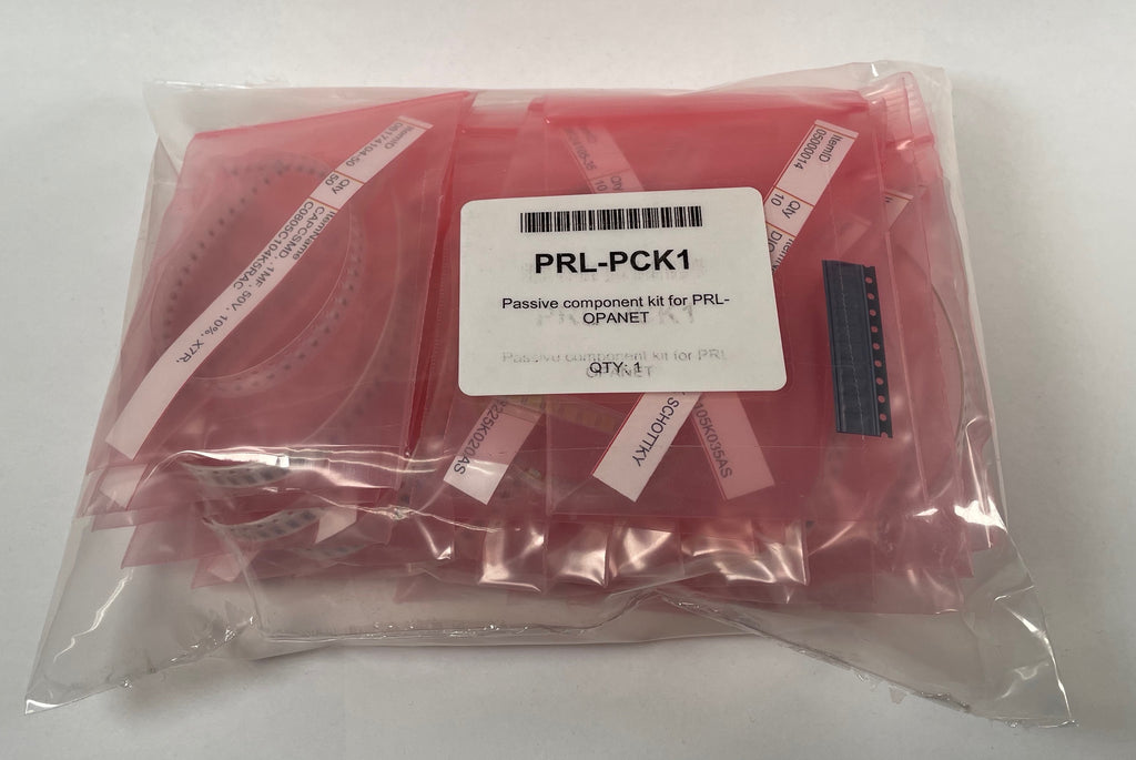 Passive component kit for PRL-OPANET – Pulse Research Lab